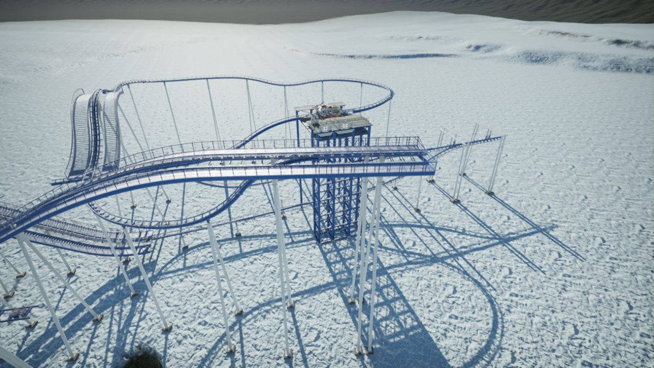 The ???!!! Coaster - Planet Coaster: Console Edition creation ...