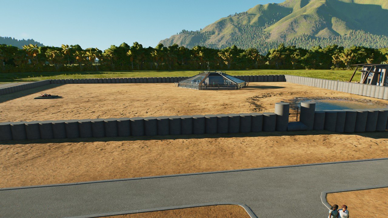 Small dino paddock - Workshop - Jurassic World Evolution 3