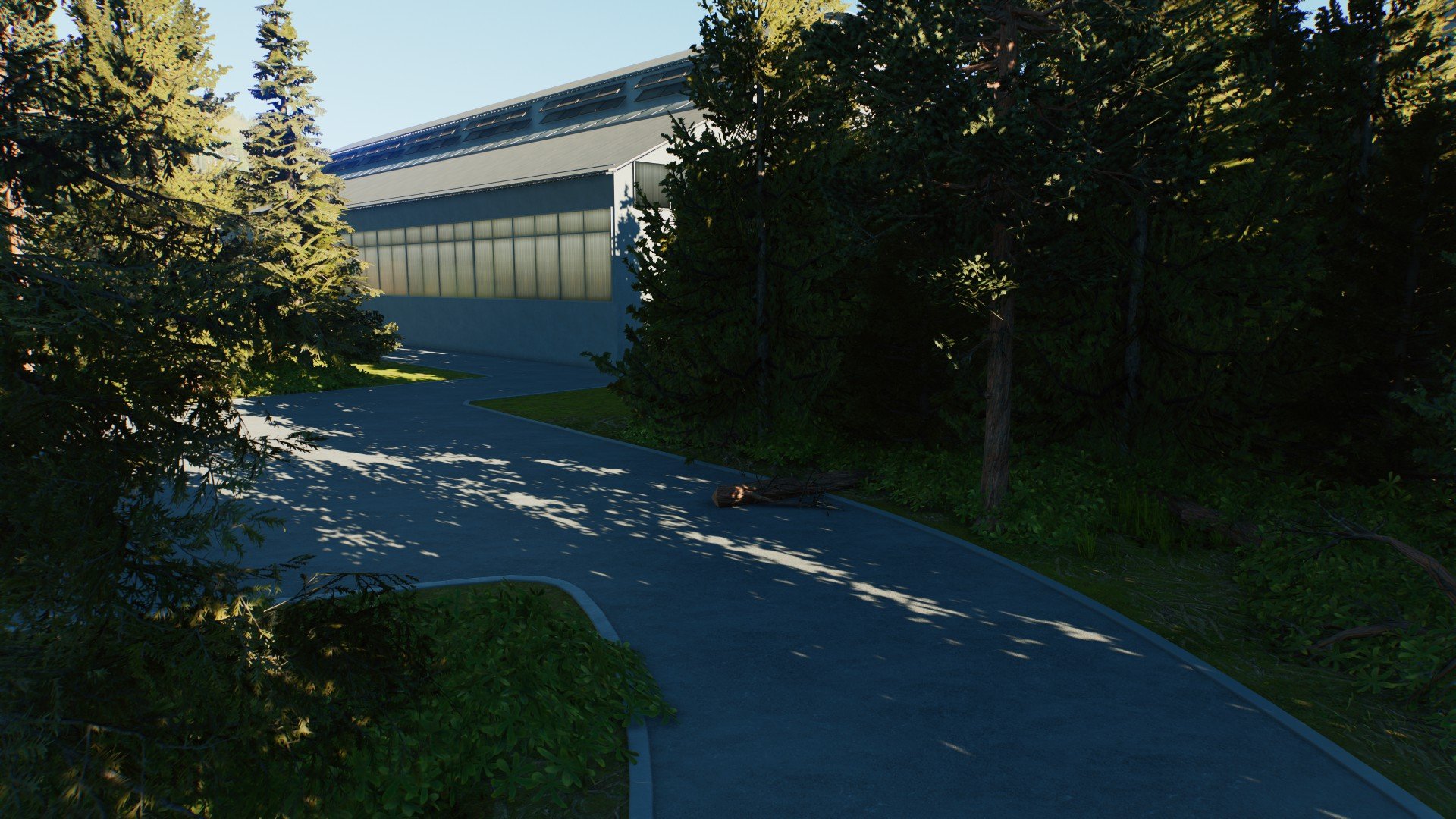 Ingen research fecility - Workshop - Jurassic World Evolution 3