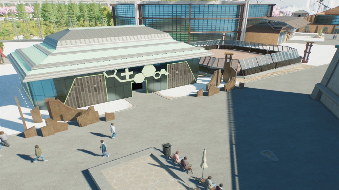 Neon night mvu - Workshop - Jurassic World Evolution 3