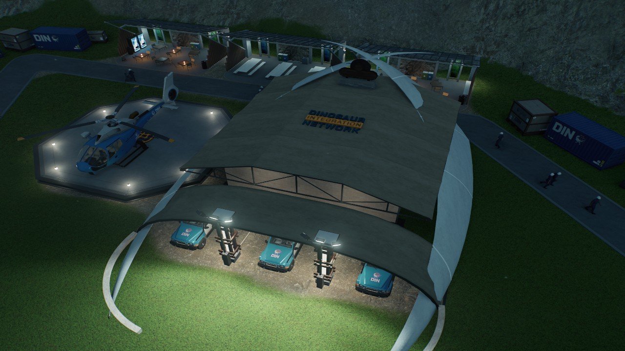 Ranger Base - Workshop - Jurassic World Evolution 3