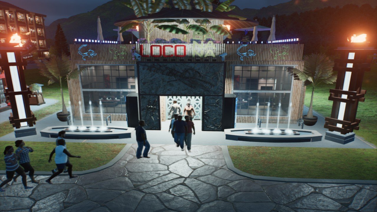 Loco Banana Coffee Shop & Bar - Workshop - Jurassic World Evolution 3