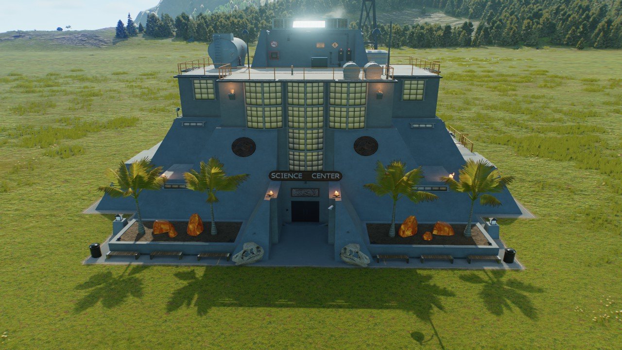 Aztec science center - Workshop - Jurassic World Evolution 3