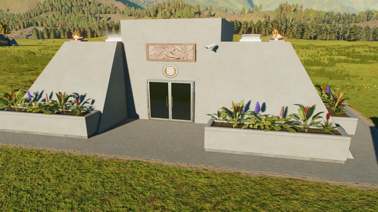 Aztec hyper loop station - Workshop - Jurassic World Evolution 3