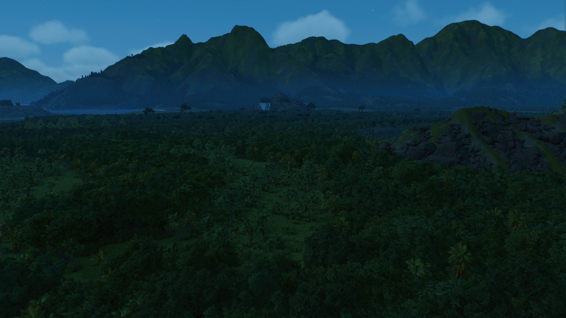 Isla Tacano - Jurassic World Evolution 3 creation - Frontier Workshop