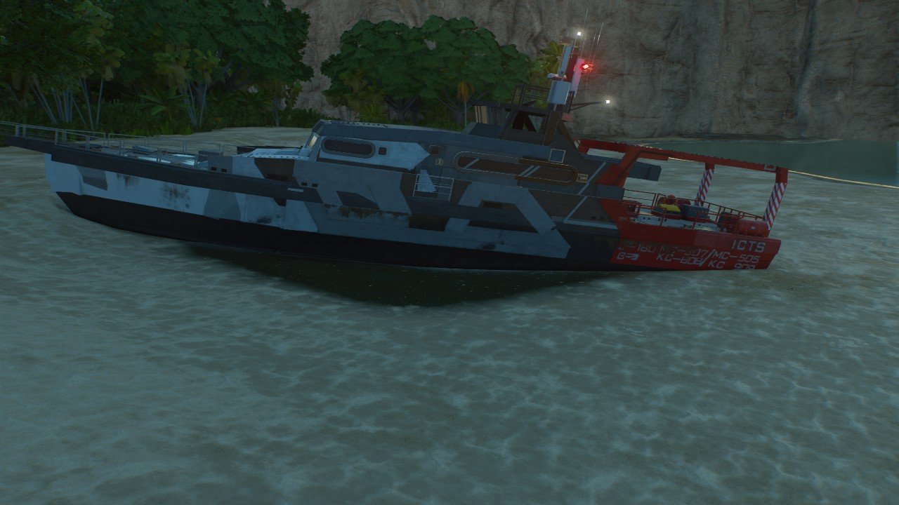 rebirth boat - Workshop - Jurassic World Evolution 3