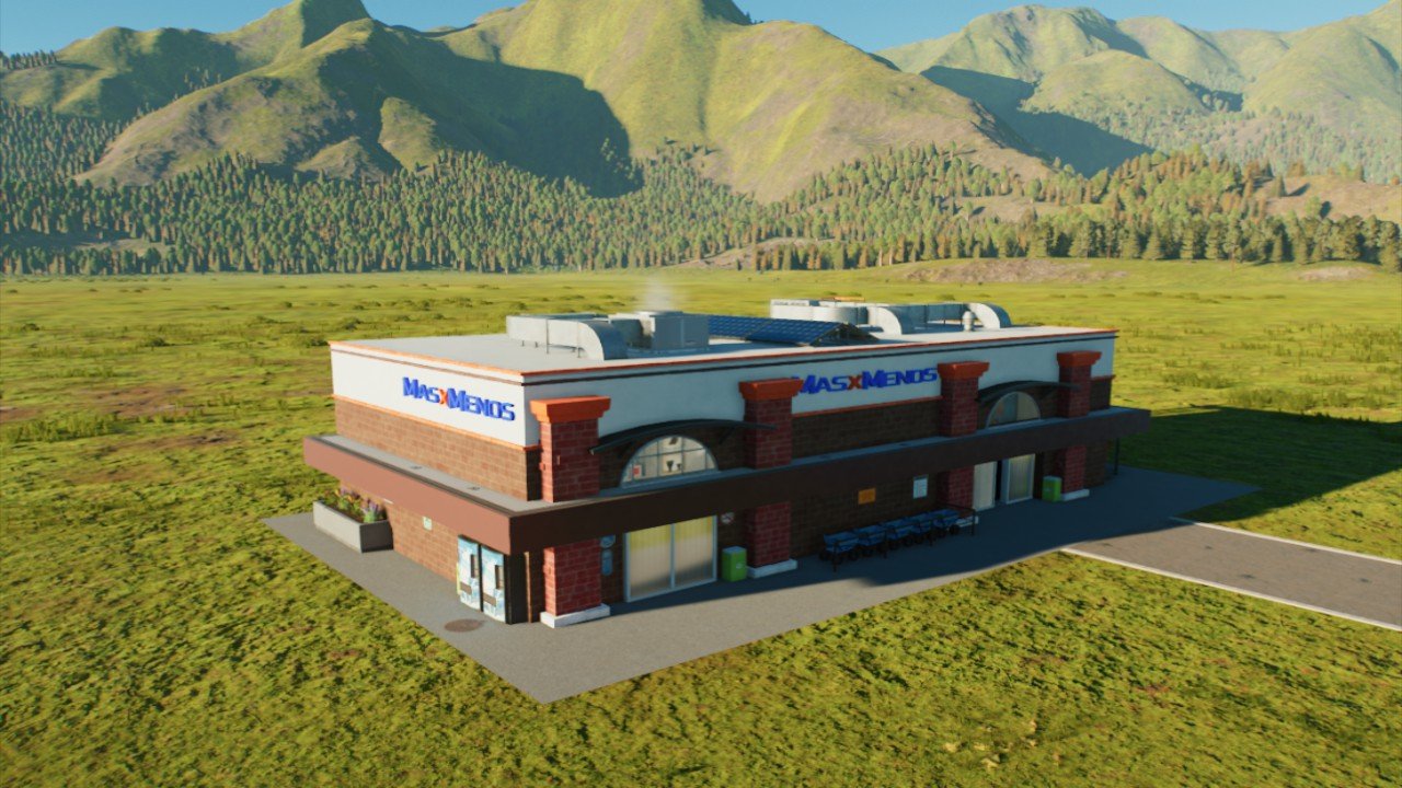 Costa Rica Medium Shop Masxmenos - Workshop - Jurassic World Evolution 3