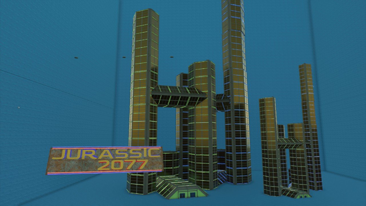 Jurassic 2077 ADD-ON: Cyber Building 2 V1.0 - Workshop - Jurassic World ...