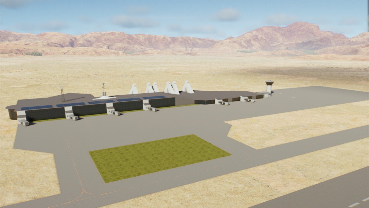 Terminal of international airport - Workshop - Jurassic World Evolution 3