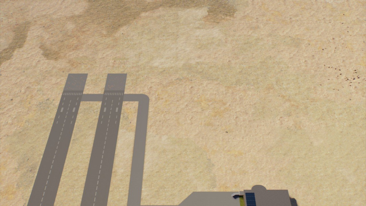 Runway of International airport - Workshop - Jurassic World Evolution 3