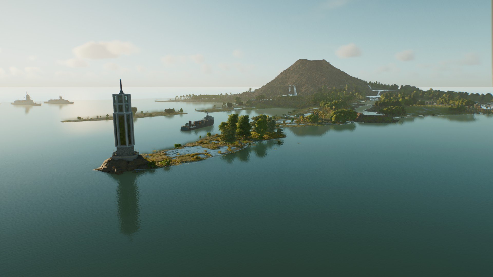 Volcano Isle - Workshop - Jurassic World Evolution 3