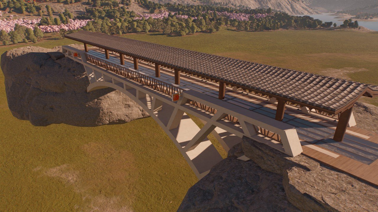 Japan Bridge - Workshop - Jurassic World Evolution 3