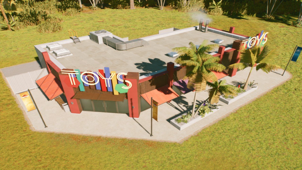 JWE Toy Shop - Workshop - Jurassic World Evolution 3