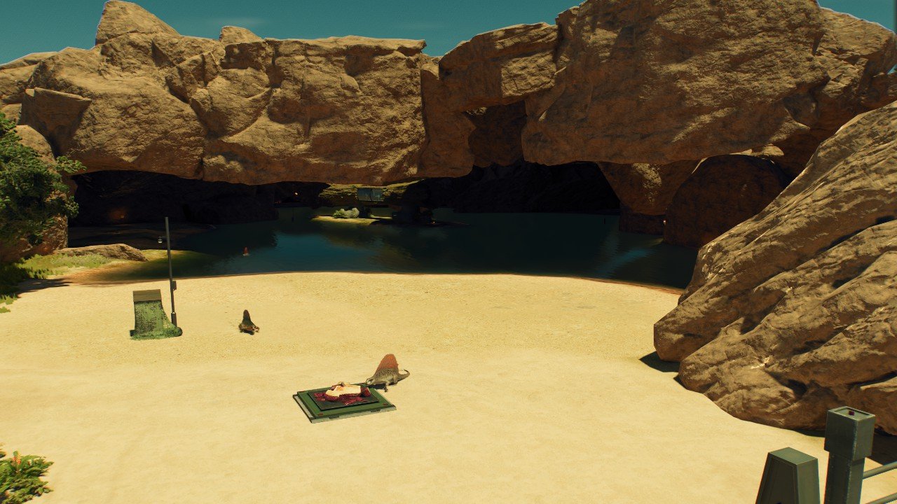 Cave Enclosure - Workshop - Jurassic World Evolution 3