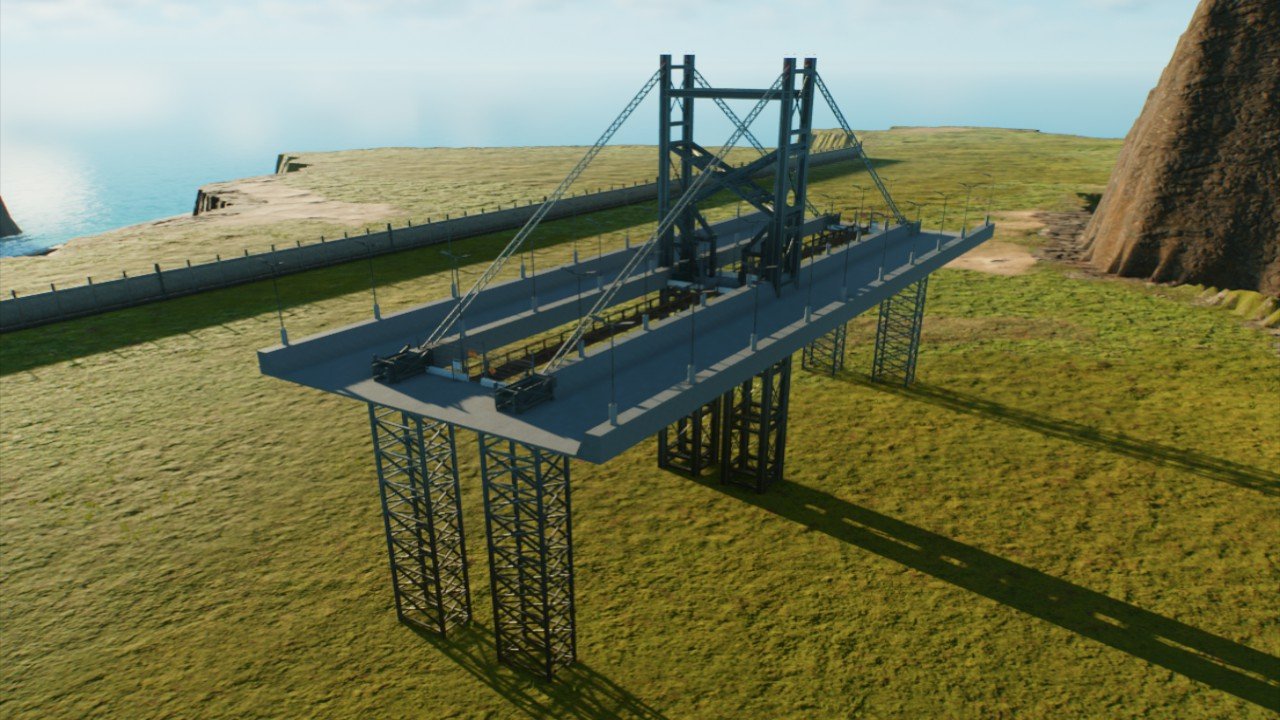 Span Bridge - Workshop - Jurassic World Evolution 3