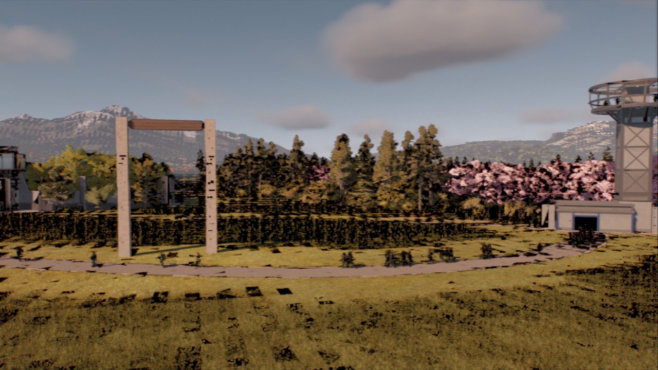 archway - Workshop - Jurassic World Evolution 3