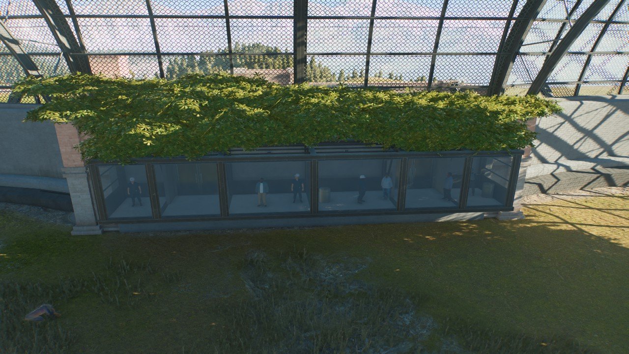 Aviary viewing gallery - Workshop - Jurassic World Evolution 3
