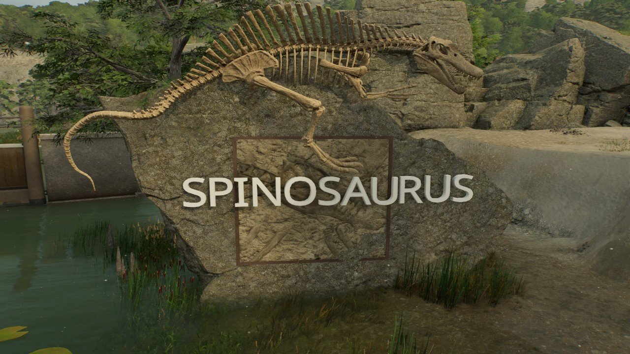 Sign - Workshop - Jurassic World Evolution 3