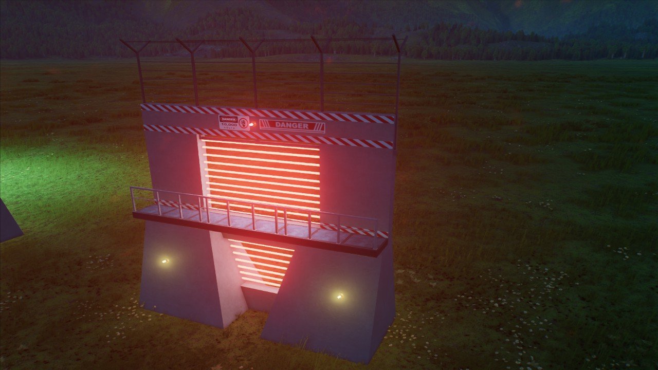 Max Security Fence Laser Version - Workshop - Jurassic World Evolution 3