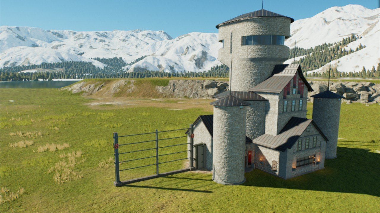 Castle Observatory - Workshop - Jurassic World Evolution 3