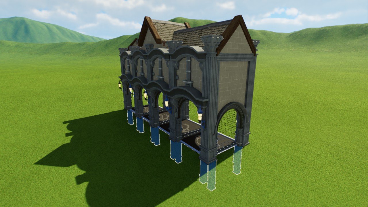 spawn point - Planet Coaster 2 creation - Frontier Workshop