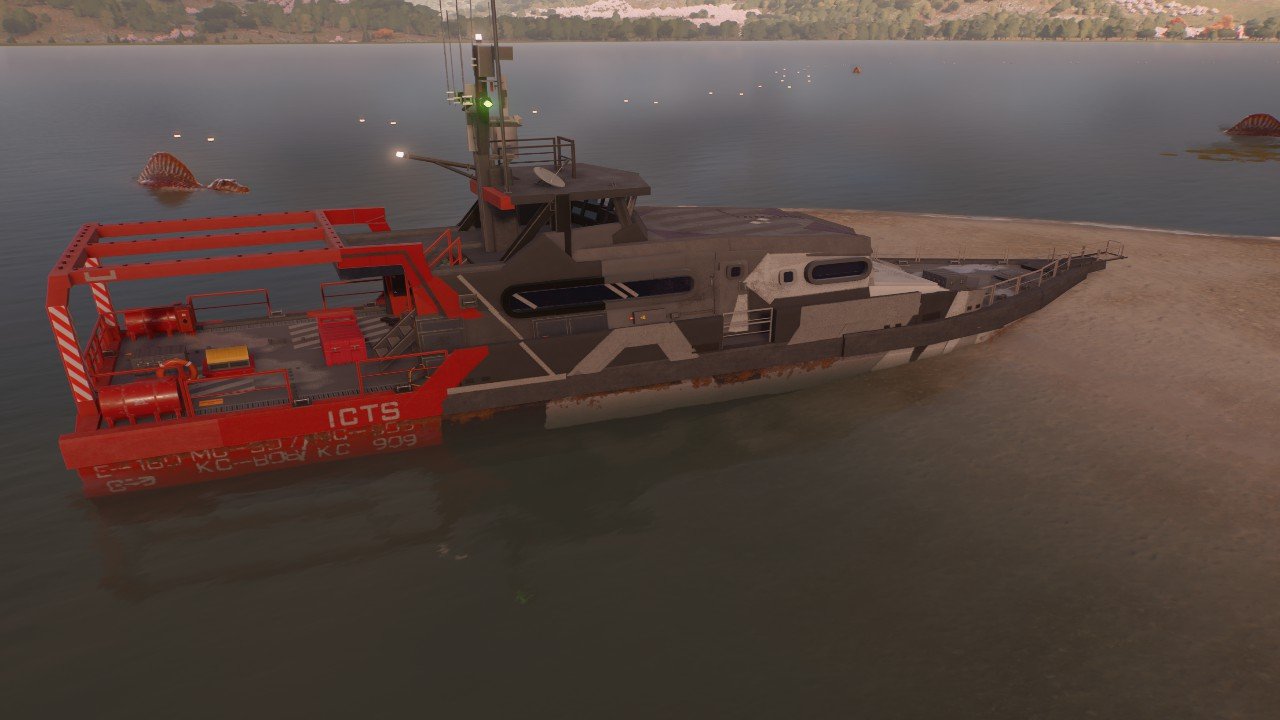 Duncan boat - Workshop - Jurassic World Evolution 3