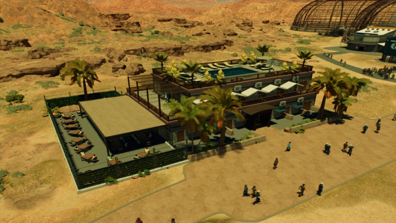 Apartment Hotel - Workshop - Jurassic World Evolution 3