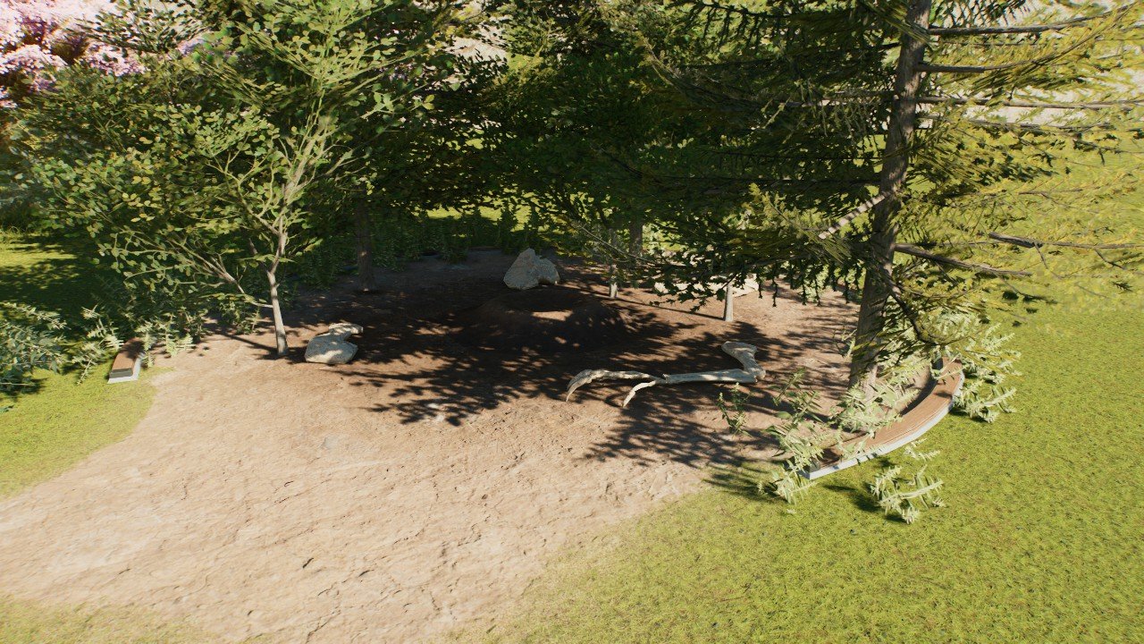 Large nest - Workshop - Jurassic World Evolution 3