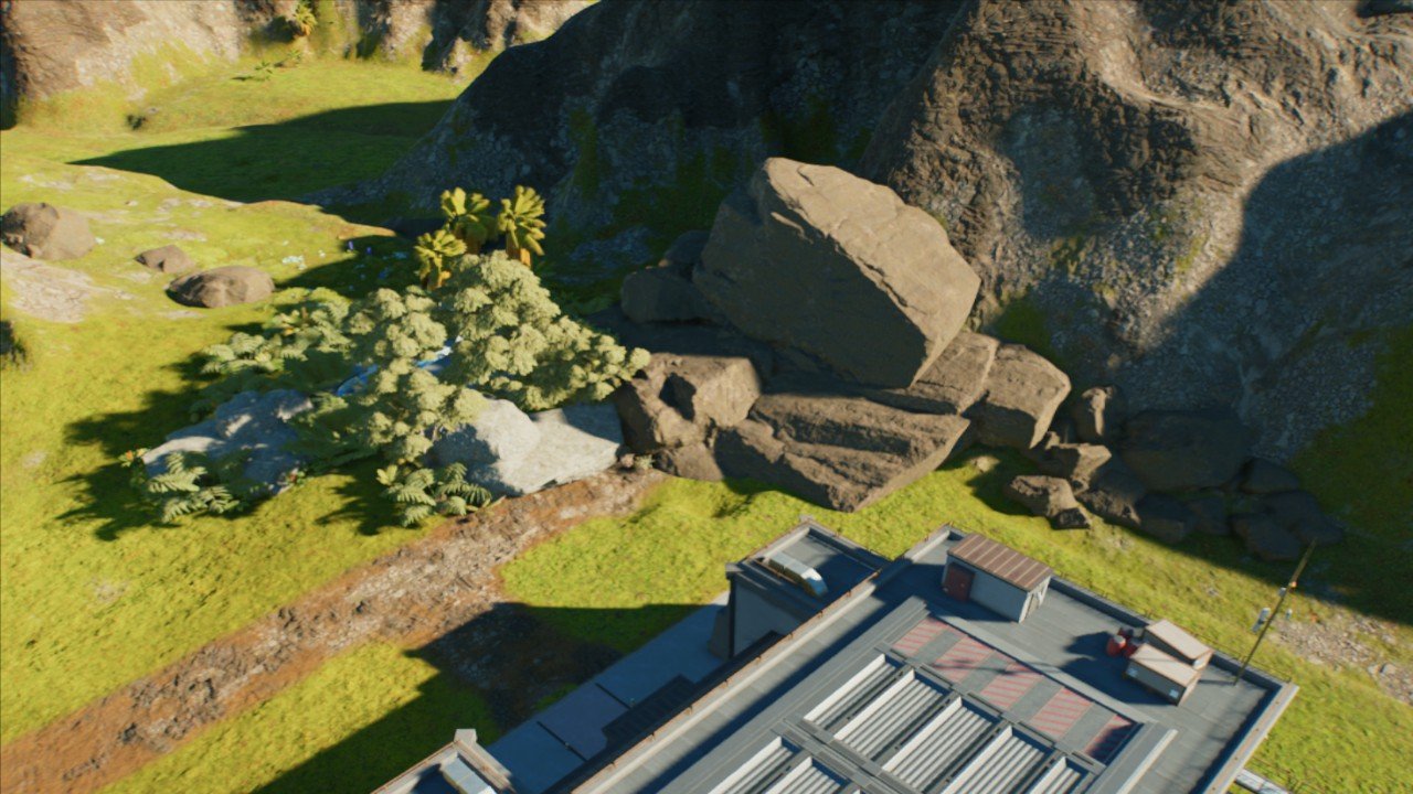 ARRIVAL POINT - Workshop - Jurassic World Evolution 3