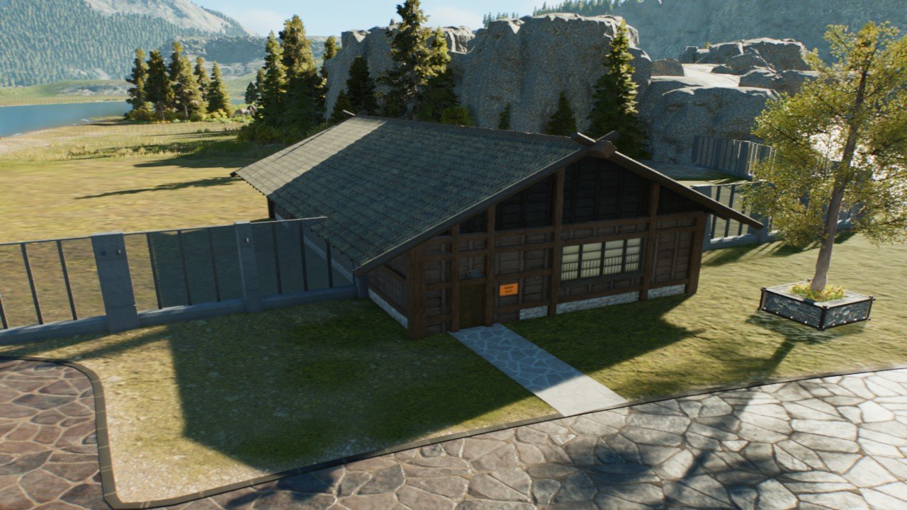 alpine styled house - Jurassic World Evolution 3 creation - Frontier ...