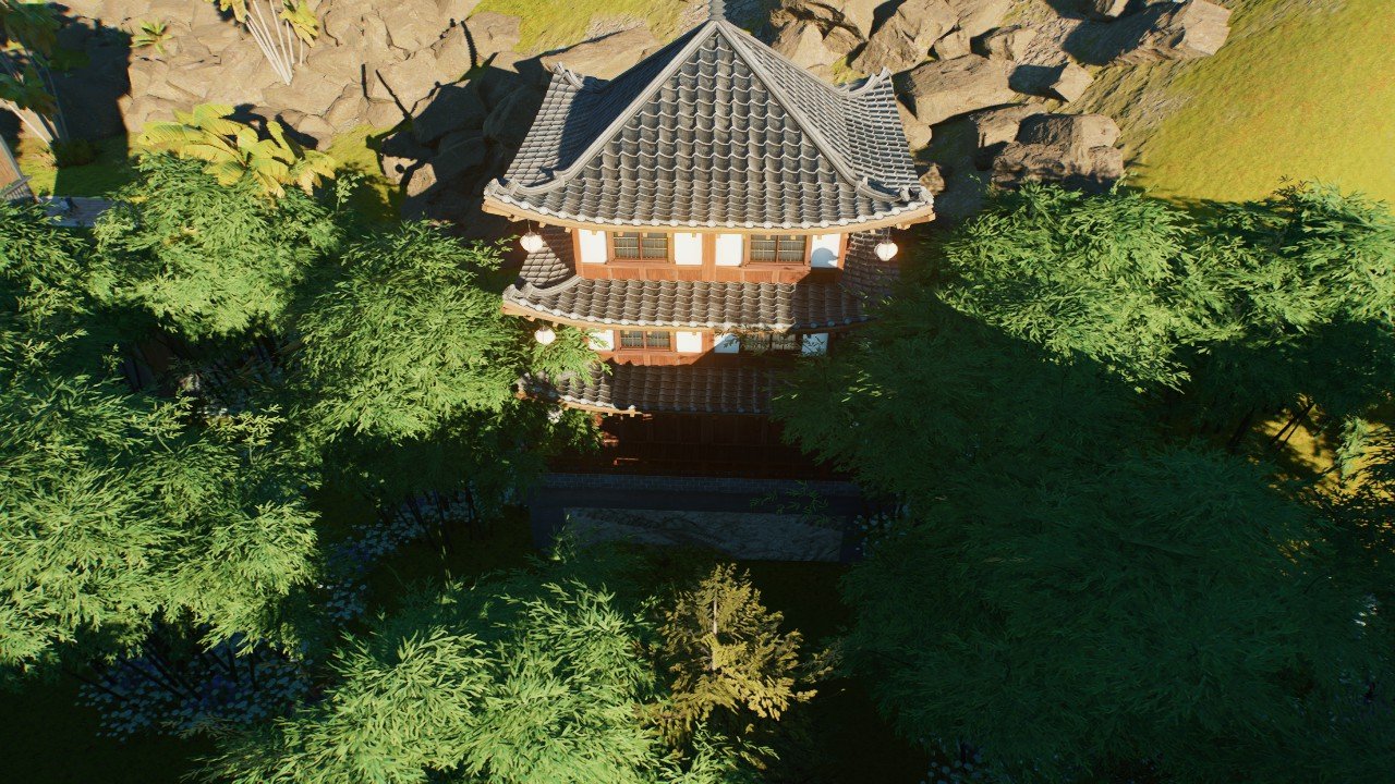 Mini Japanese tower - Workshop - Jurassic World Evolution 3