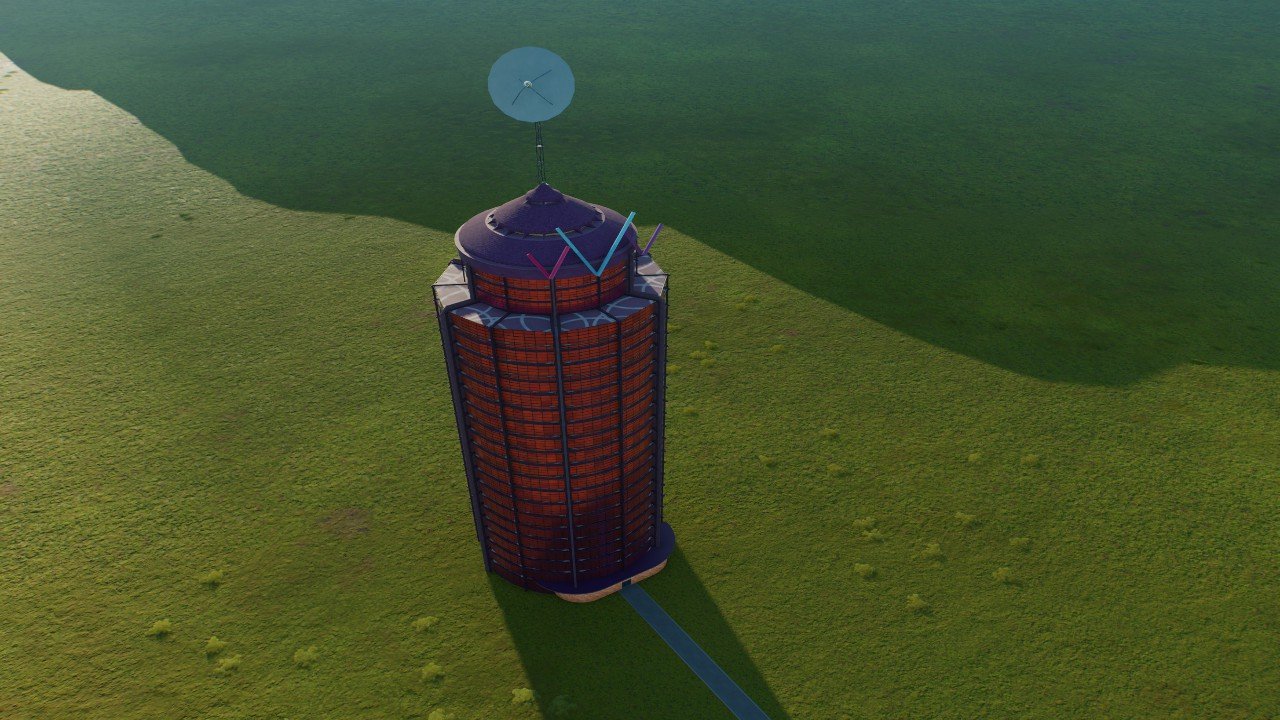 Vee's Tower Hazbin hotel - Workshop - Jurassic World Evolution 3
