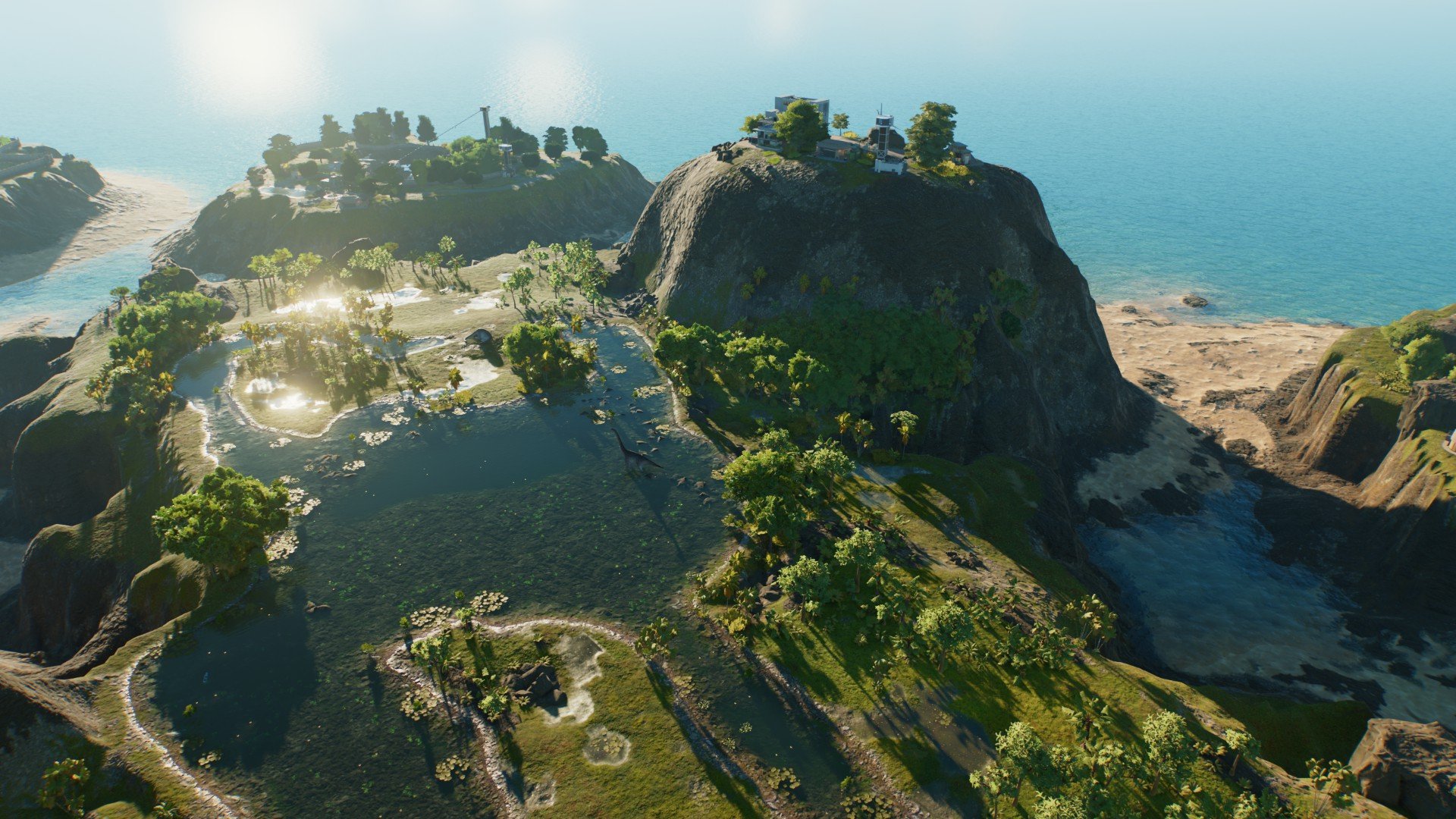 ile fini par RODD126 V2 - Jurassic World Evolution 3 creation ...