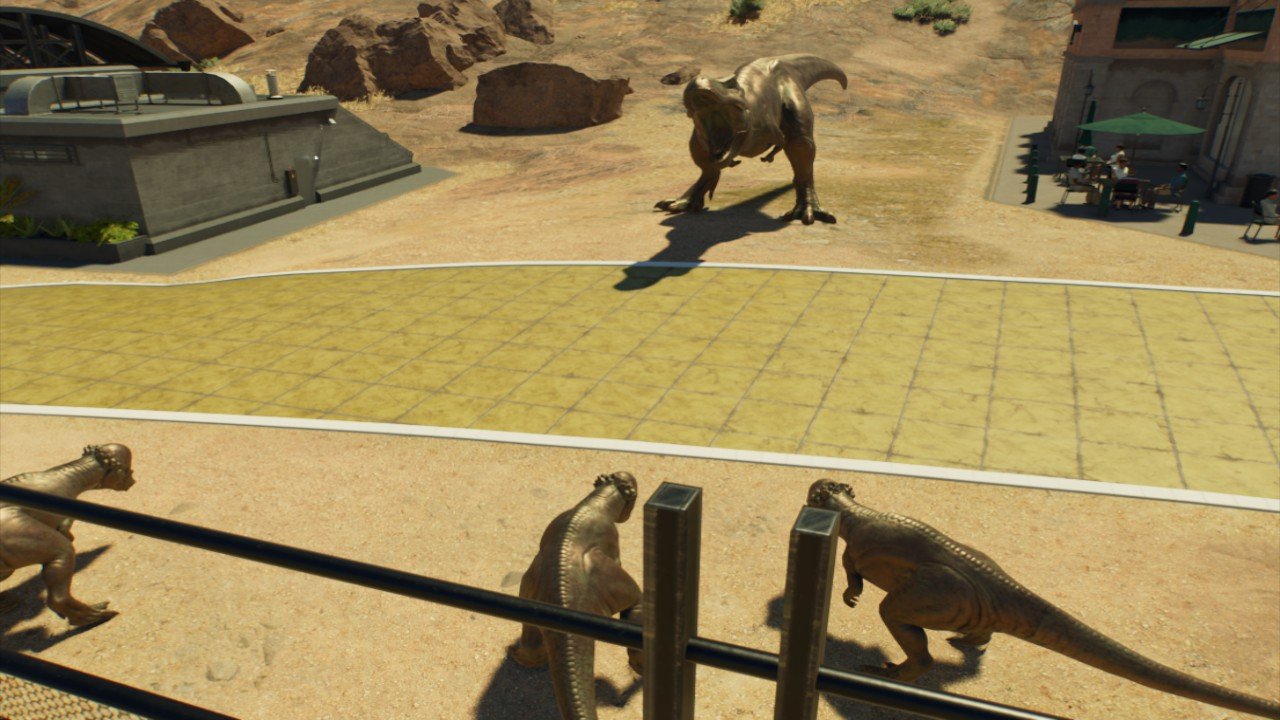 pachy vs rex - Workshop - Jurassic World Evolution 3