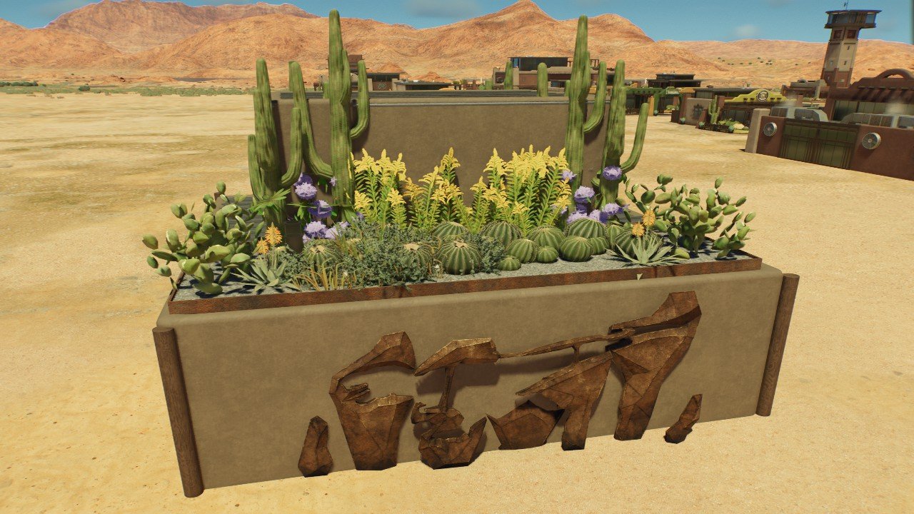 Texicana generator - Workshop - Jurassic World Evolution 3