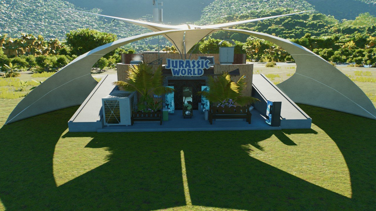 Jw style guest transportation. - Workshop - Jurassic World Evolution 3