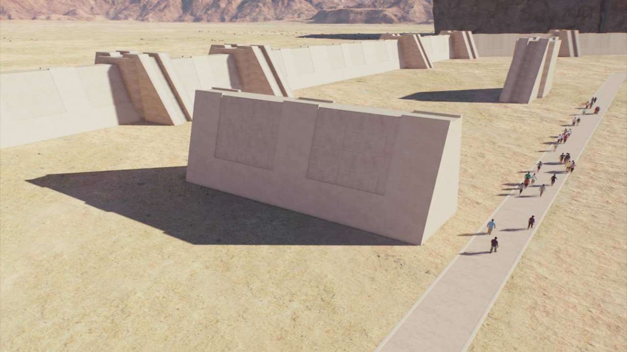 Arrakeen - Wall Section - Workshop - Jurassic World Evolution 3