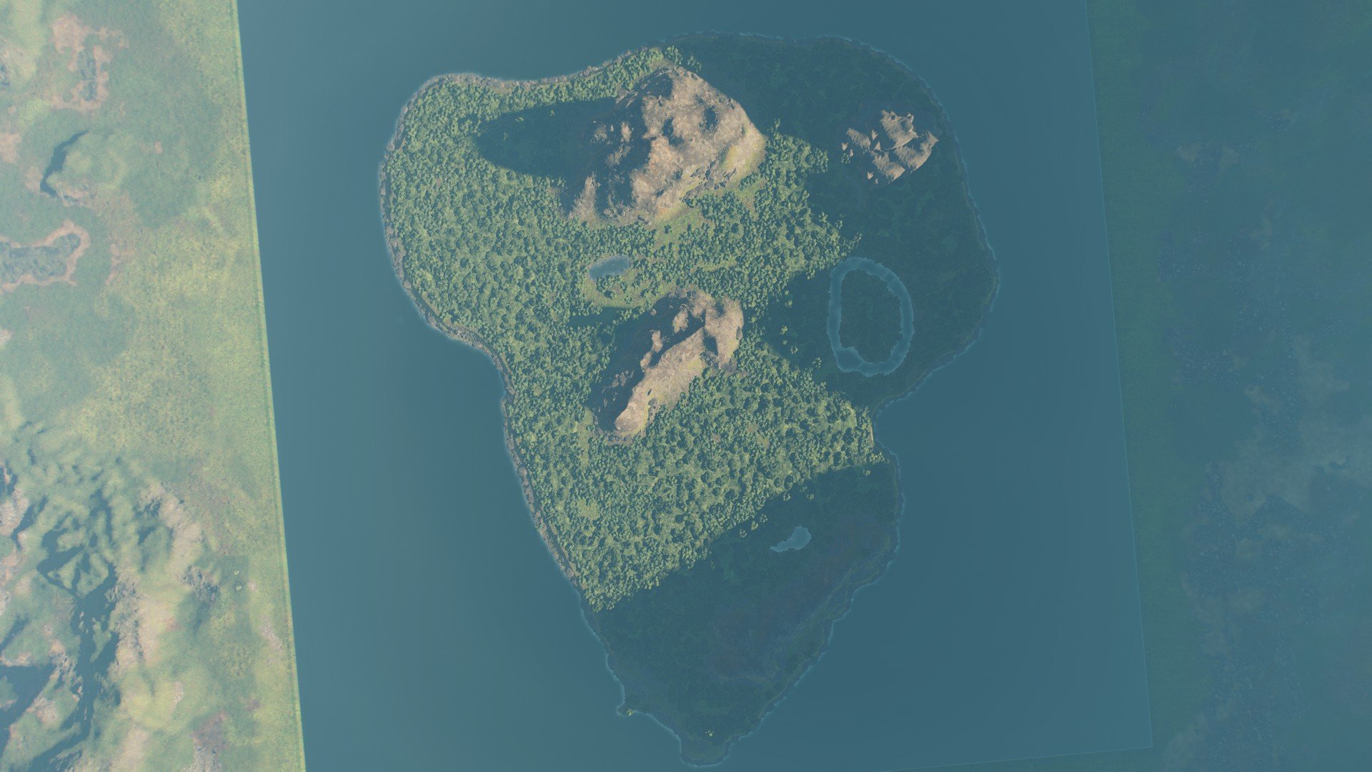 isla nublar template - Workshop - Jurassic World Evolution 3