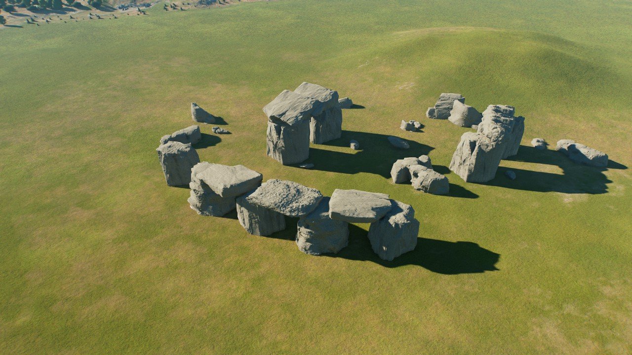Stonehenge - Workshop - Jurassic World Evolution 3
