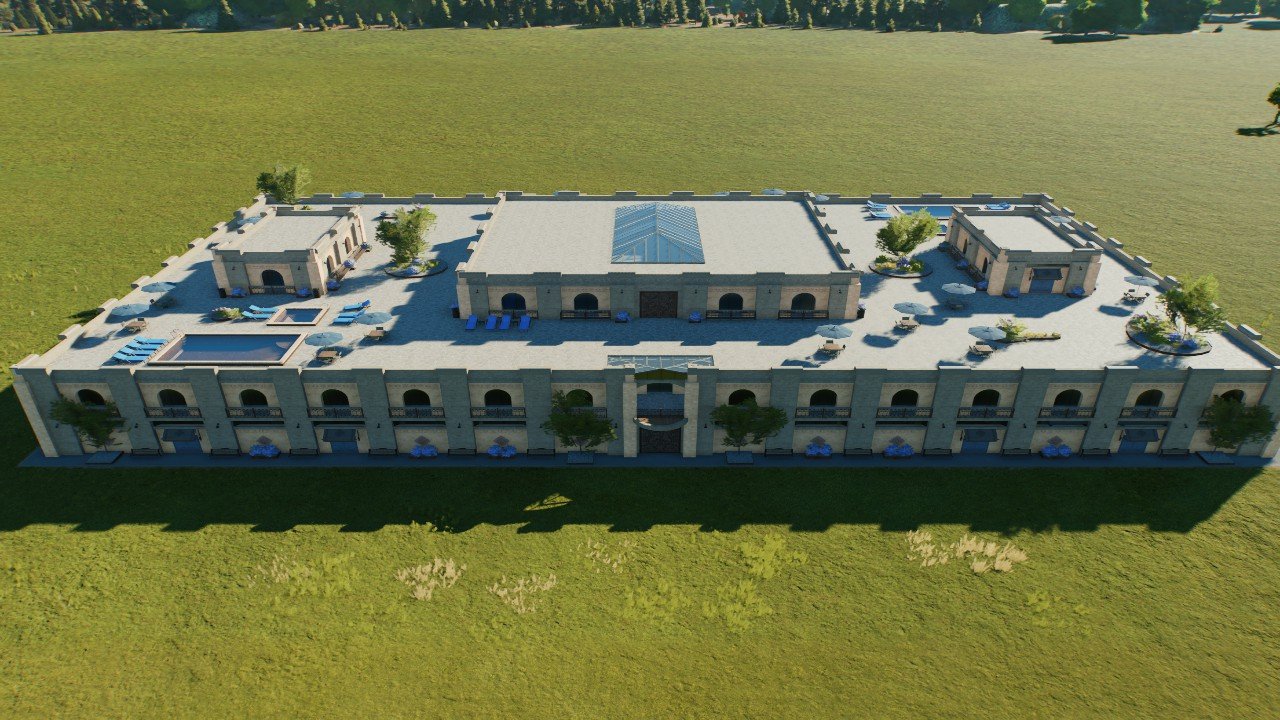 The Grand Duneland Pavilion - Workshop - Jurassic World Evolution 3