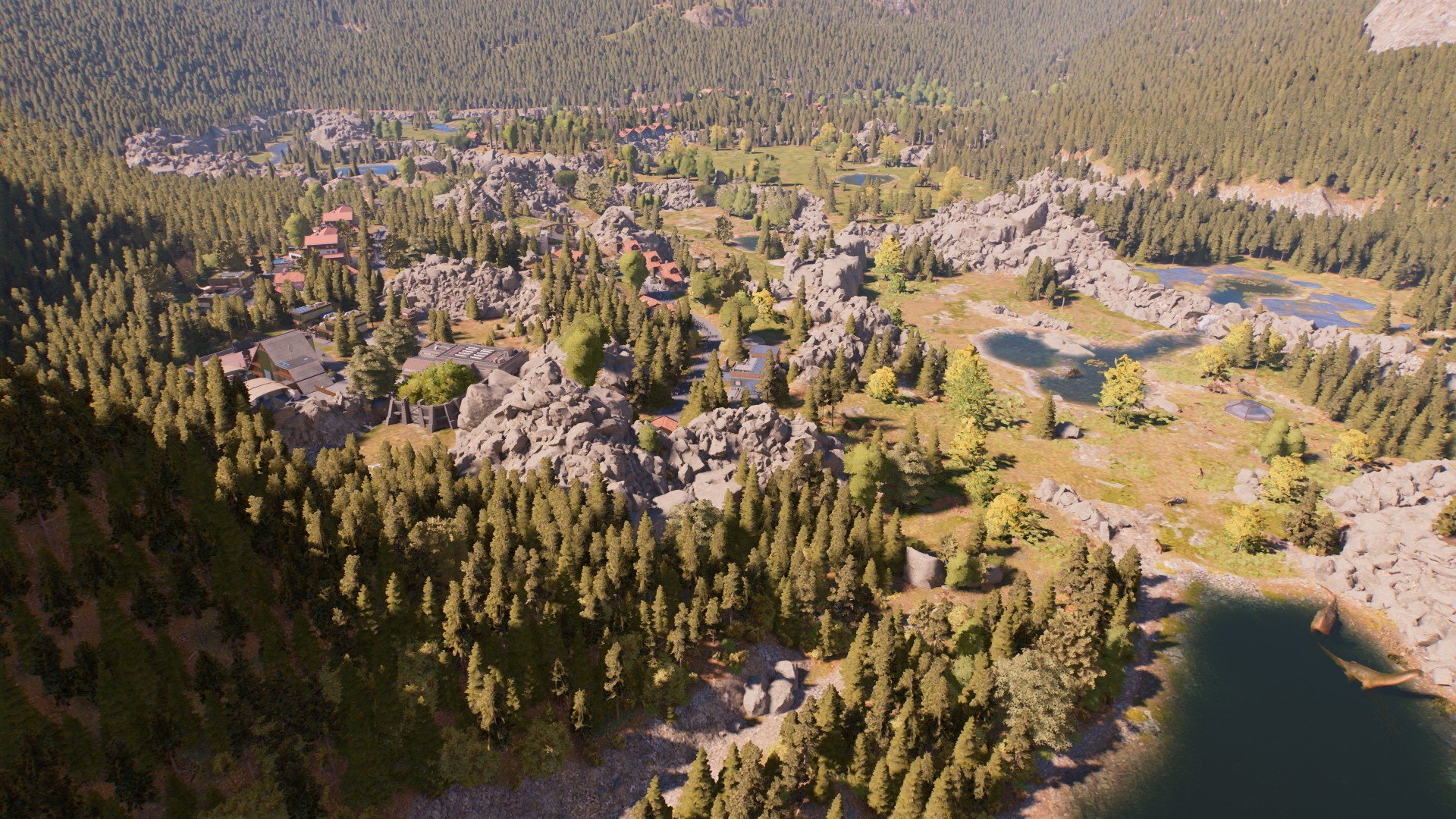 Lockwood Estate Sanctuary - Workshop - Jurassic World Evolution 3