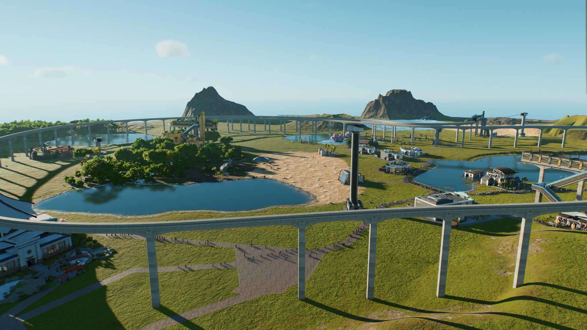 jurassic land - Workshop - Jurassic World Evolution 3