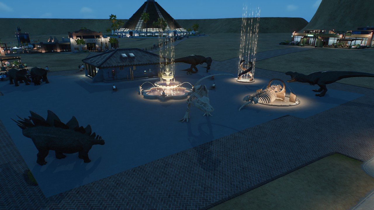 The place - Workshop - Jurassic World Evolution 3