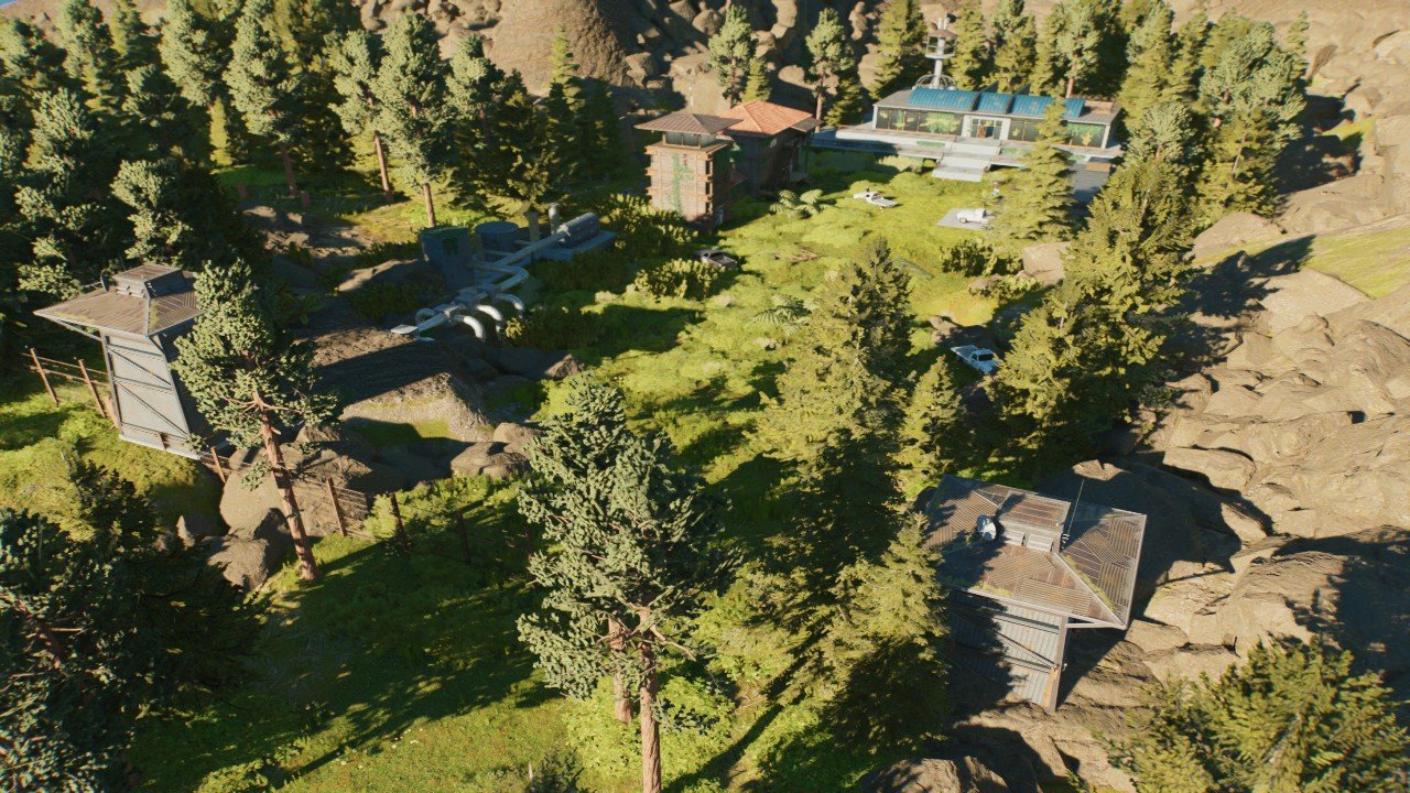 Ingen worker village - Workshop - Jurassic World Evolution 3