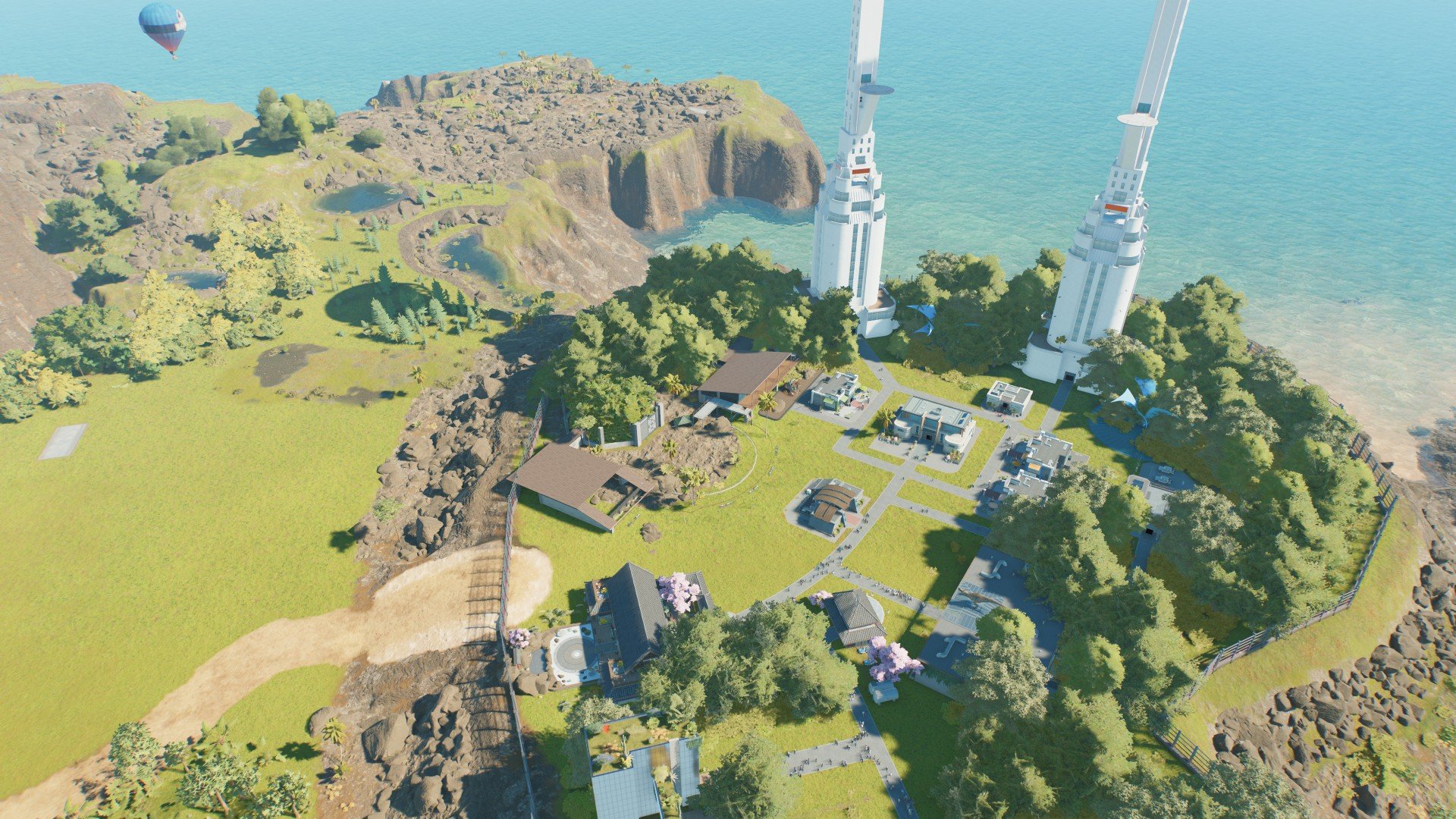 Real live - Workshop - Jurassic World Evolution 3