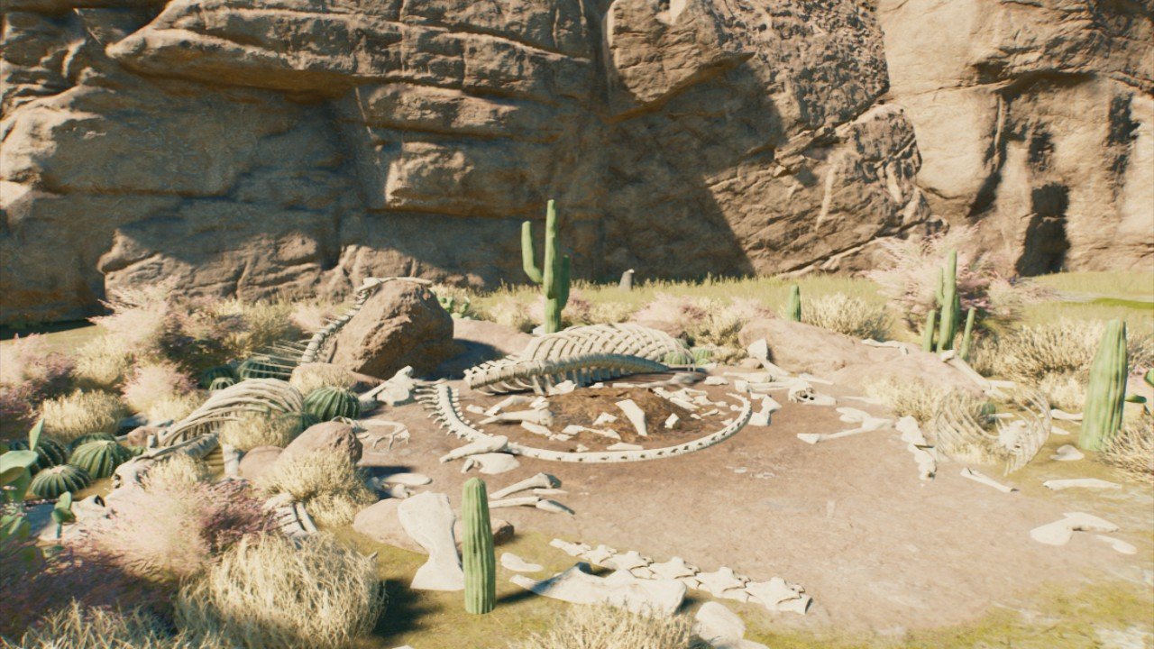 Apex Predator Nest ( Arid / Desert ) - Workshop - Jurassic World ...