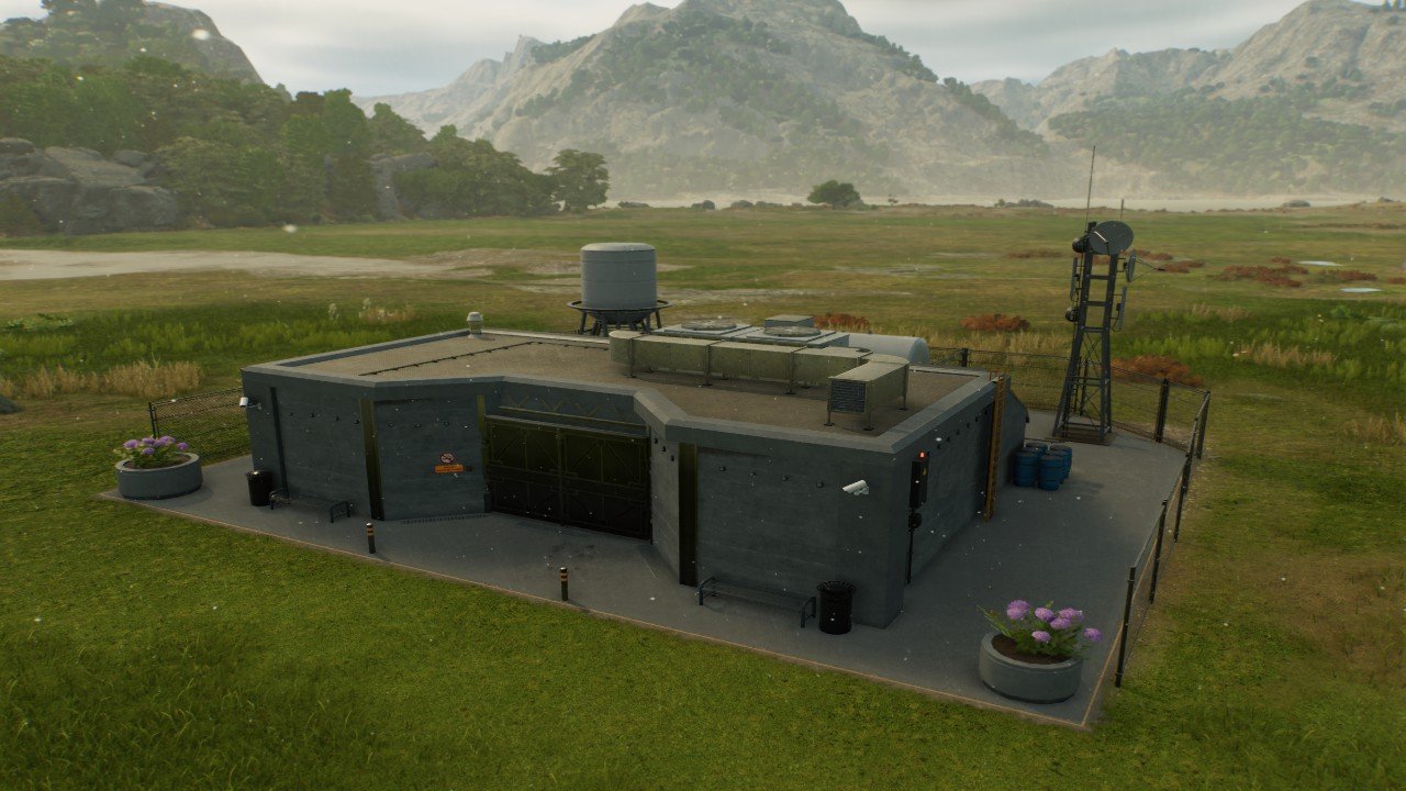 Heavy facility bunker shelter - Workshop - Jurassic World Evolution 3