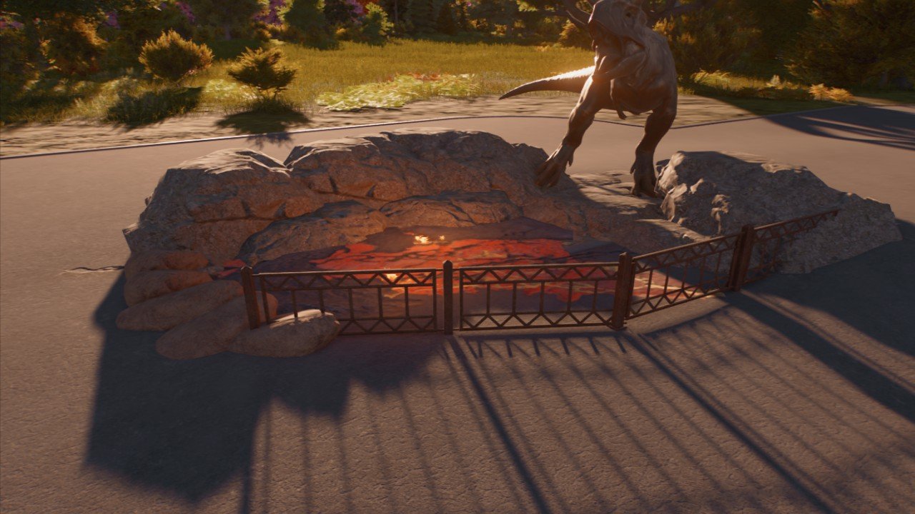 Lava run - Workshop - Jurassic World Evolution 3