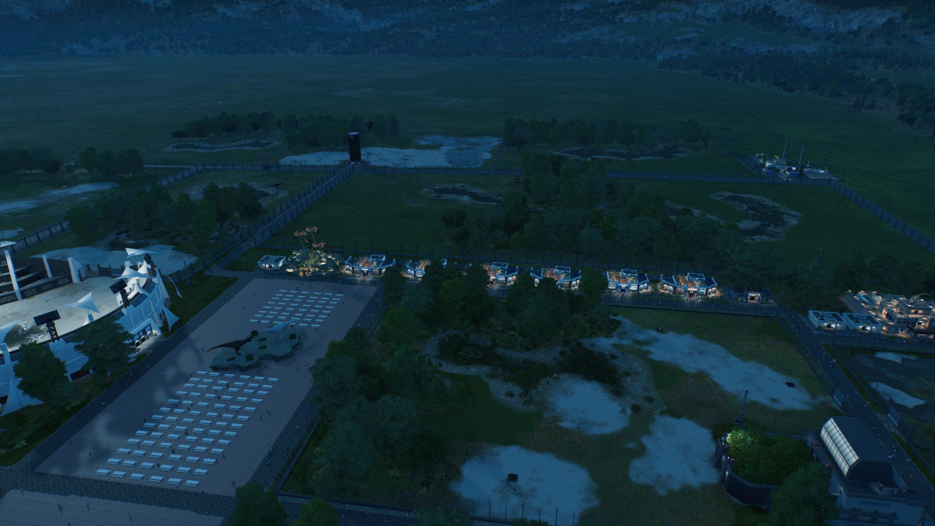 PLS CHARGE - Workshop - Jurassic World Evolution 3