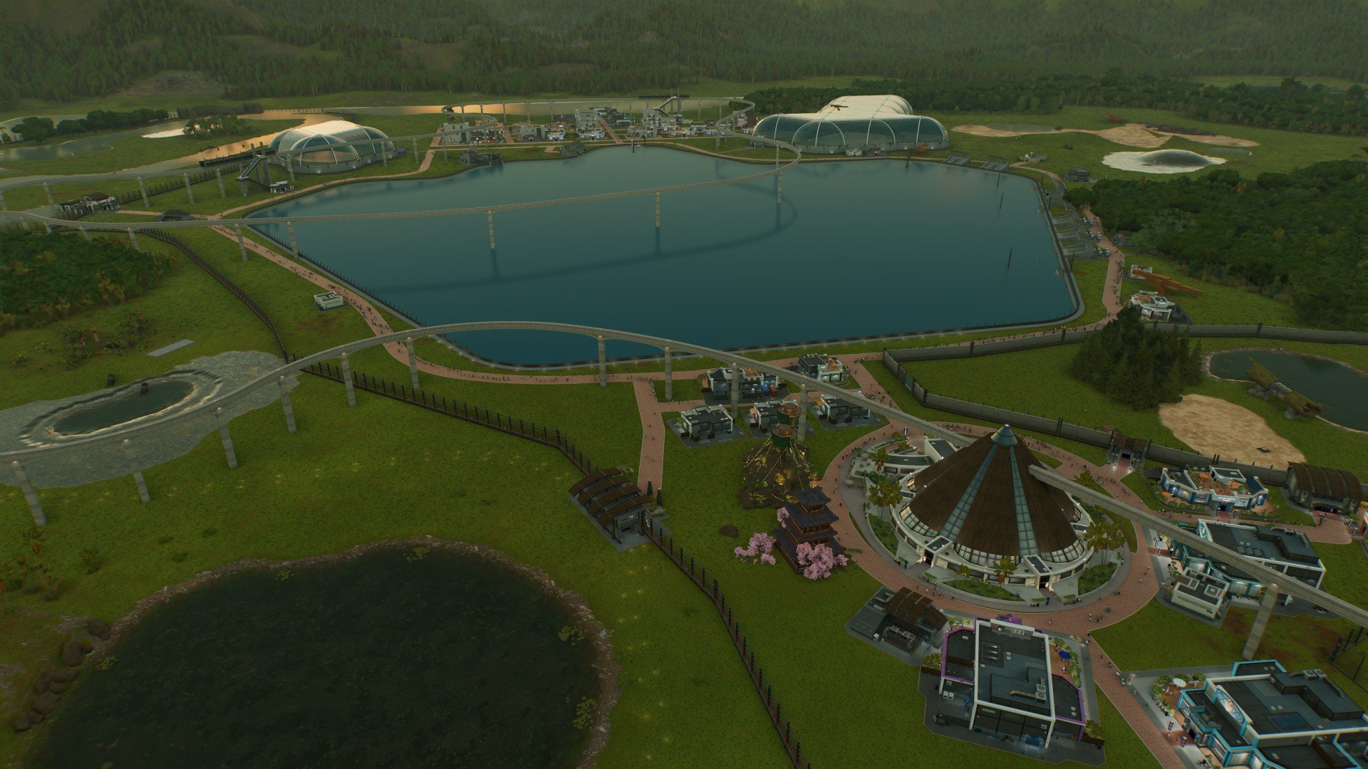 Isla Nublar - Workshop - Jurassic World Evolution 3